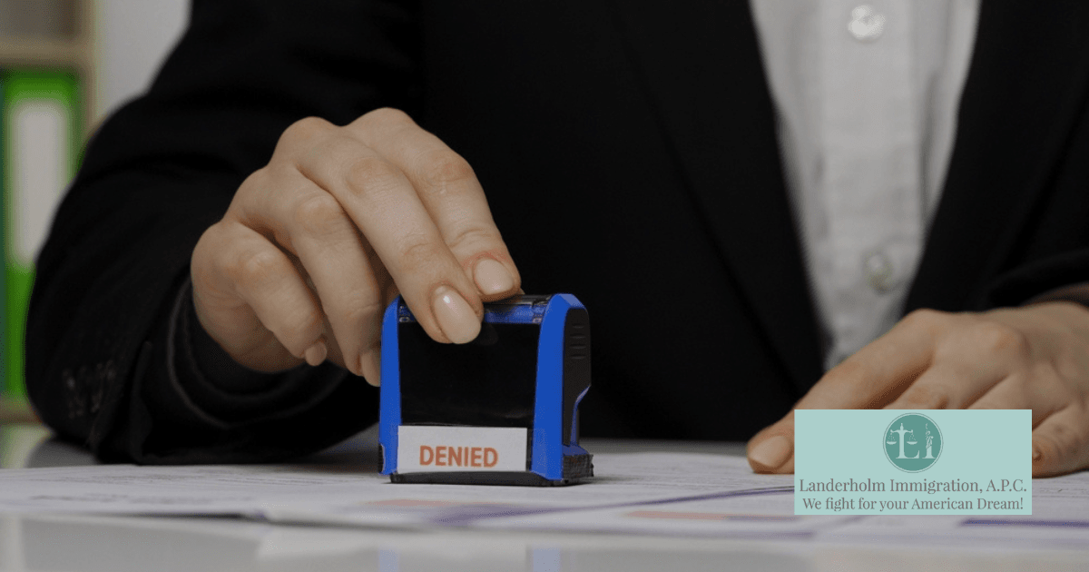 What to Do If Your Green Card Gets Denied: A Comprehensive Guide